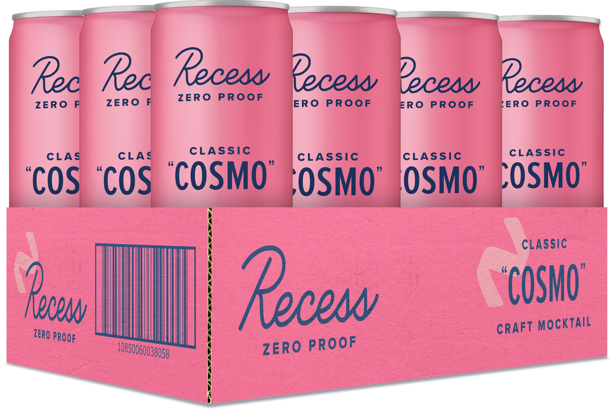 Classic "Cosmo" Zero Proof – Recess Wholesale D2B